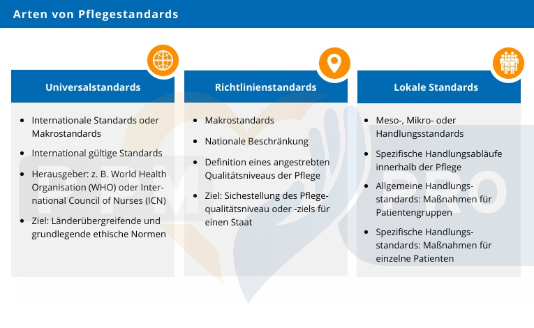 Pflegestandards erklärt – Ein Überblick